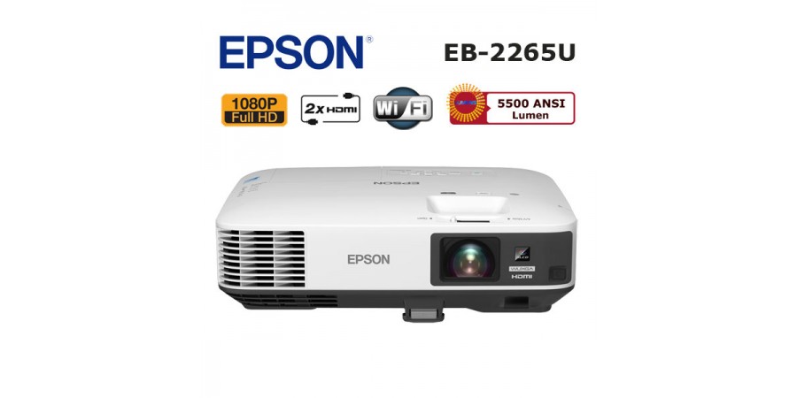 Epson Eb 2265u Full Hd Wi Fi Kablosuz Projeksiyon Cihazi